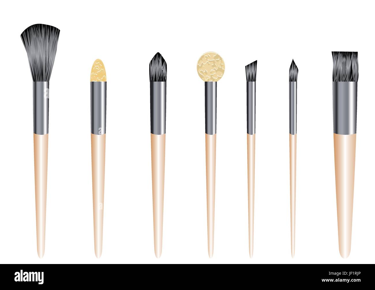 Beauty equipment Stock Vector Images - Alamy