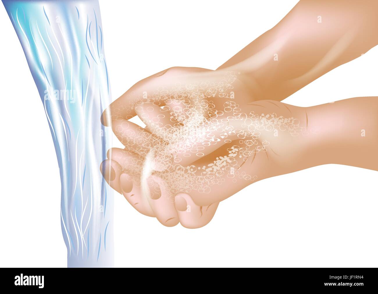 hand, hands, finger, health, liquid, isolated, flow, wash, rinse ...