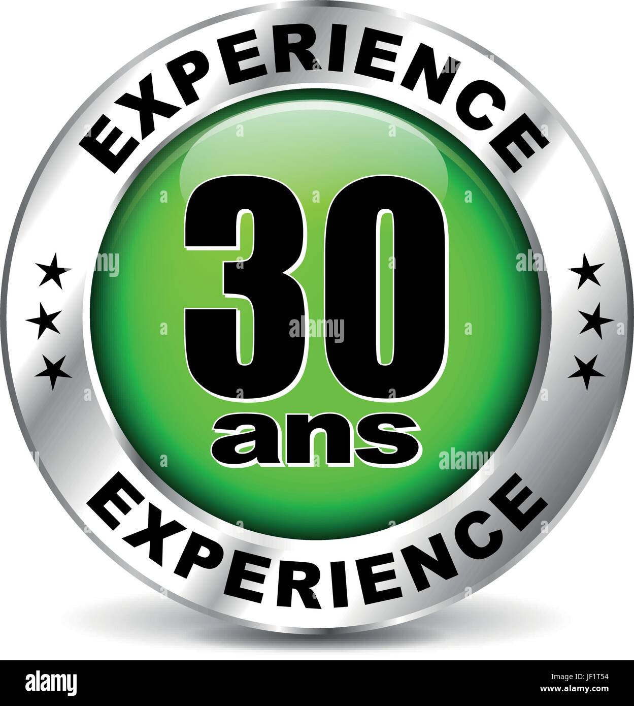 30 years live Stock Vector Images - Alamy