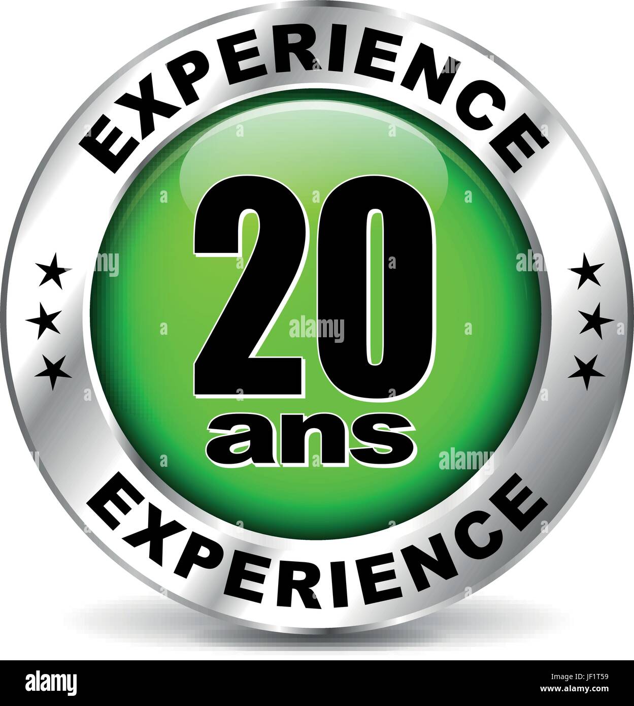 Twenty years icon 20 Stock Vector Images - Alamy