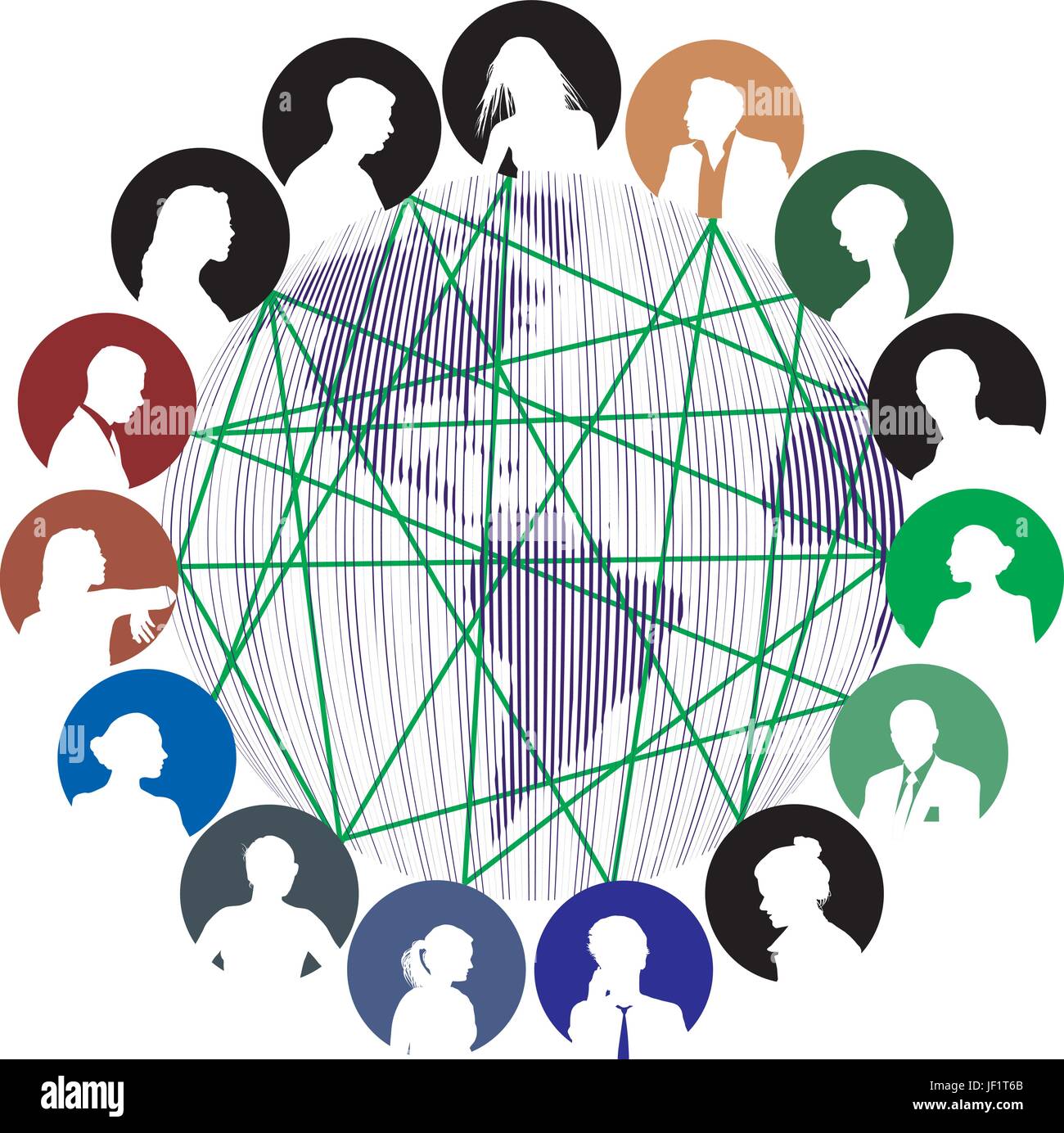 job, isolated, networking, map, atlas, map of the world, internet, www ...