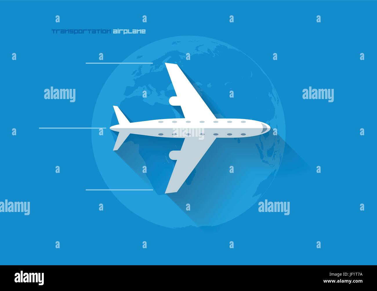 Airline cargo Stock Vector Images - Alamy