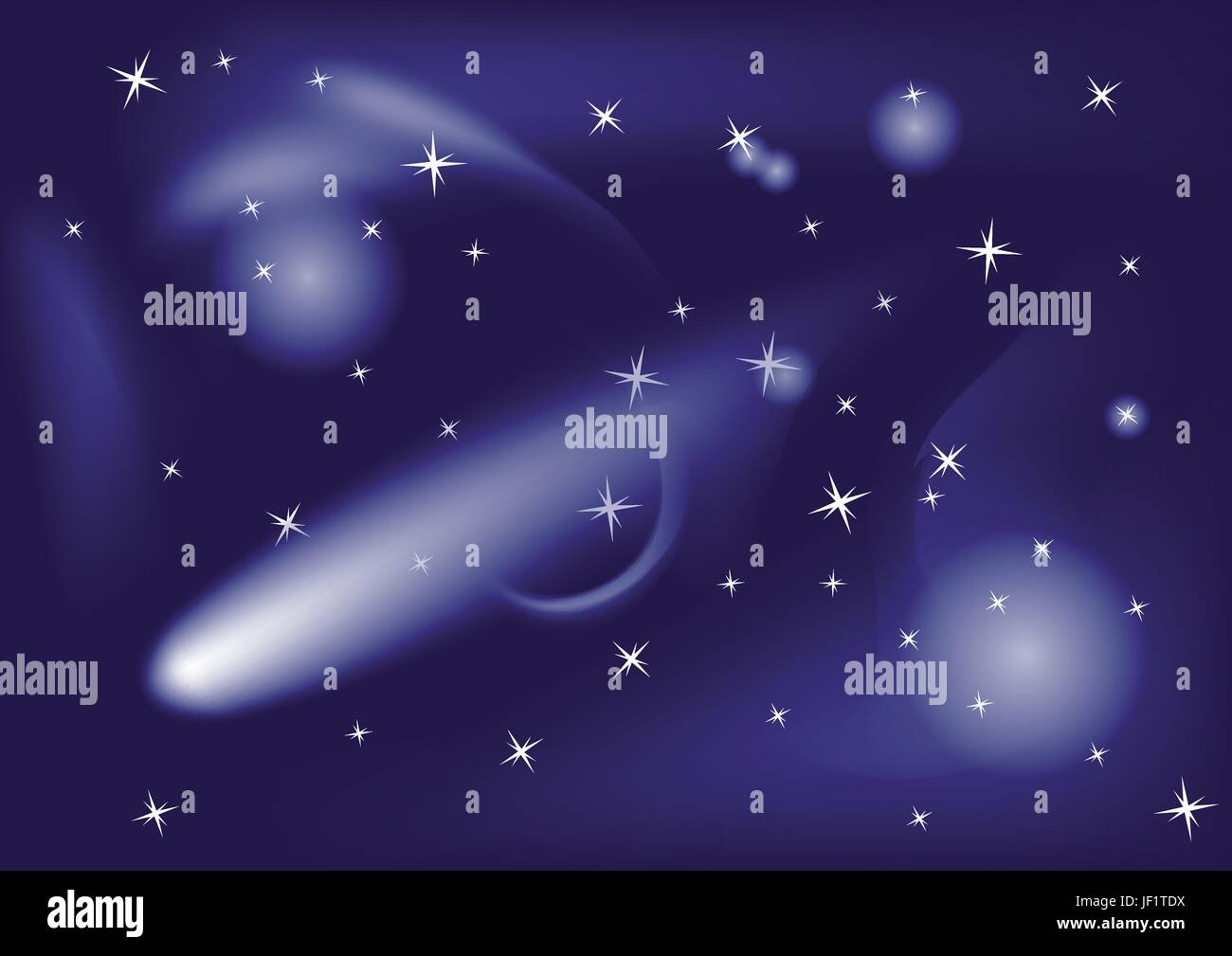 blue, impact, horizon, space, universe, cosmos, science, night ...