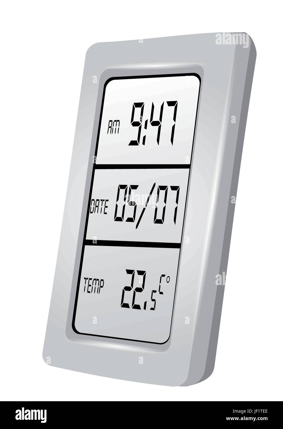 Temperature calendar Cut Out Stock Images & Pictures - Alamy