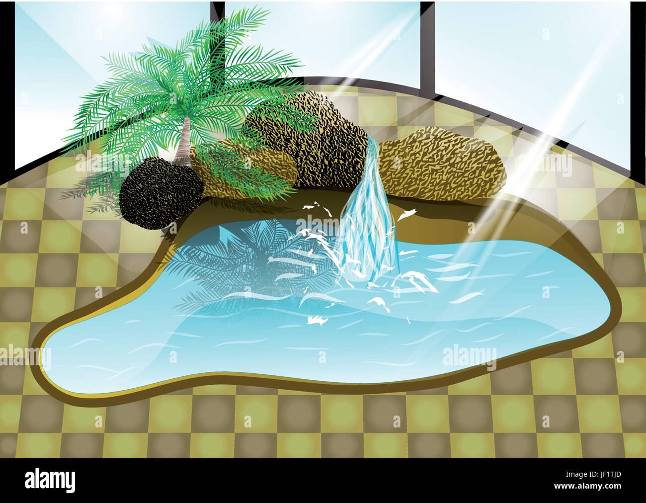 blue, house, building, spare time, free time, leisure, leisure time ...