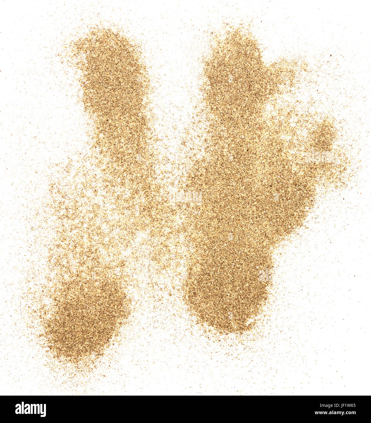 sand on white Stock Photo - Alamy