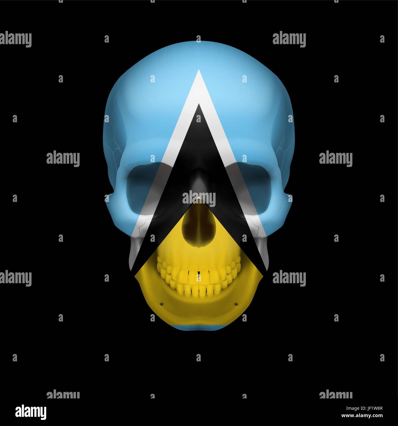 blue, danger, culture, isolated, death, die, colour, emblem, graphic ...