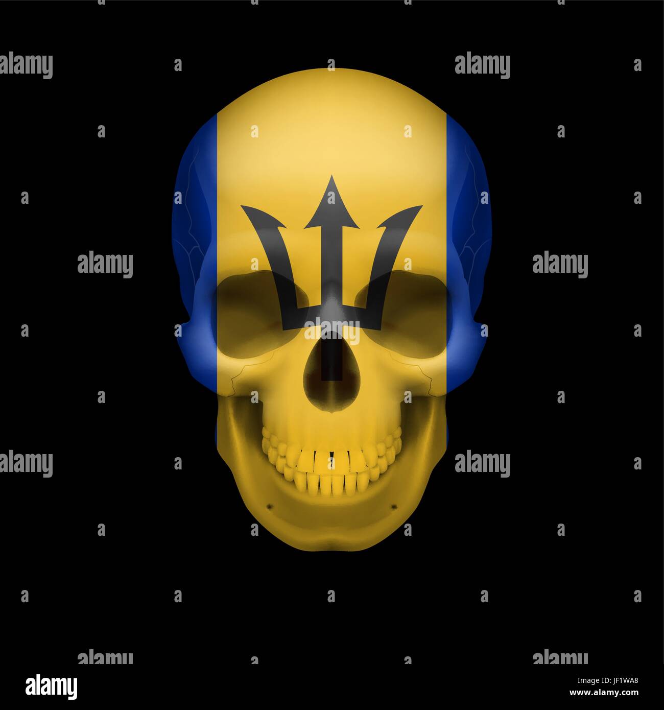 blue, danger, culture, isolated, death, die, colour, emblem, human ...