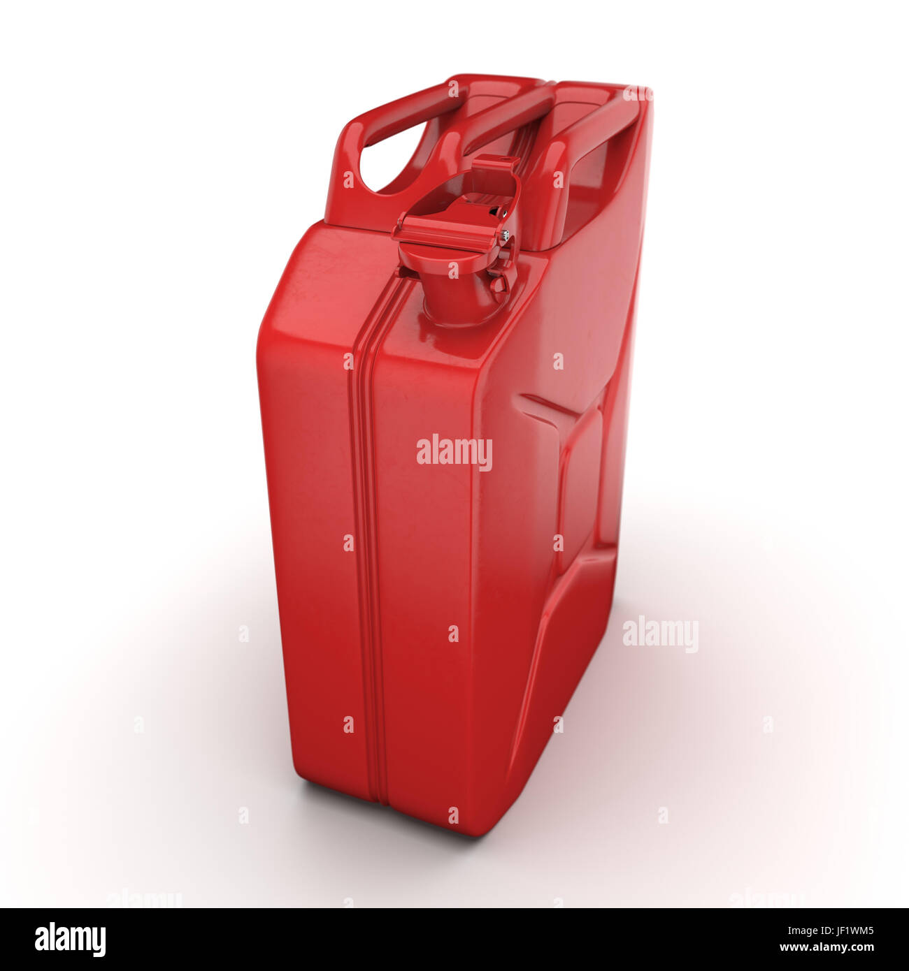 3D rendering jerrycan Stock Photo - Alamy