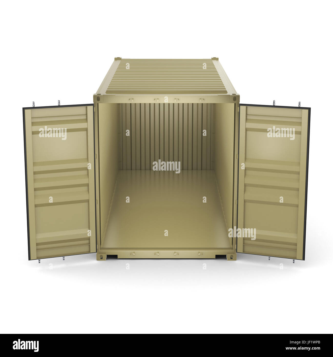 Cargo container ship open sea Cut Out Stock Images & Pictures - Alamy