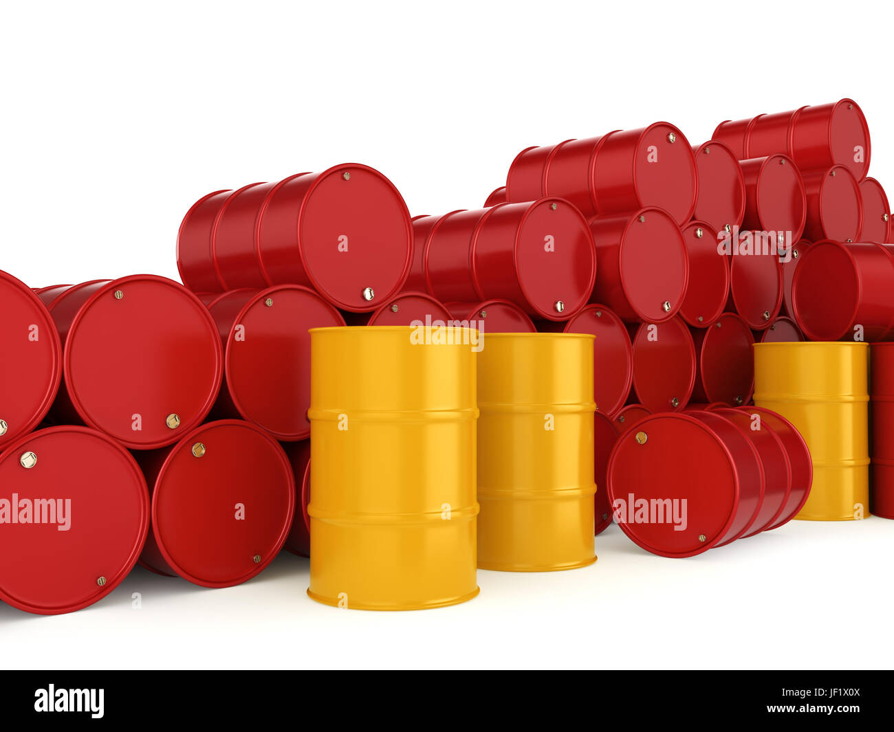 Petrol barrels heap hi-res stock photography and images - Alamy