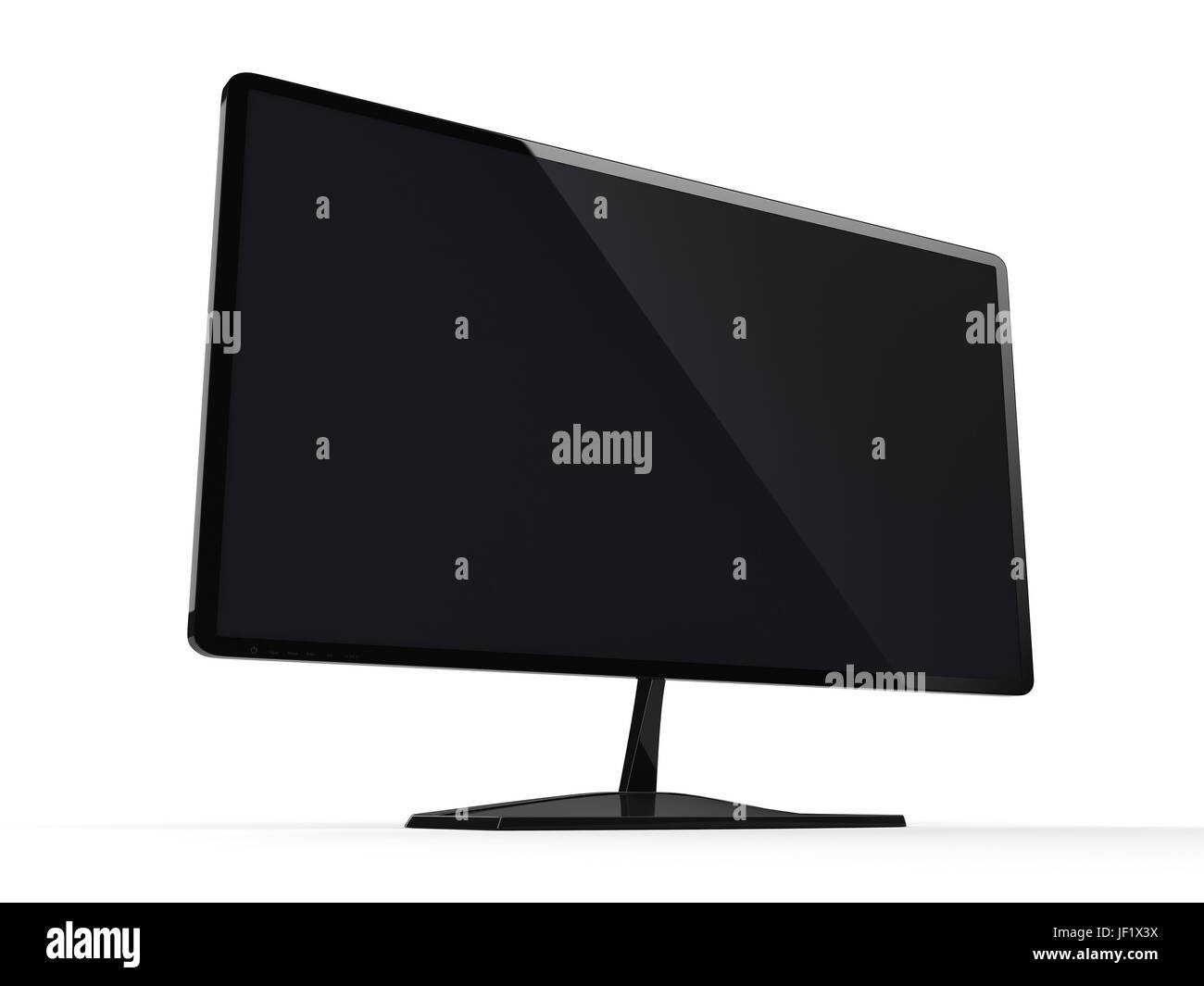 3D rendering modern TV Stock Photo - Alamy