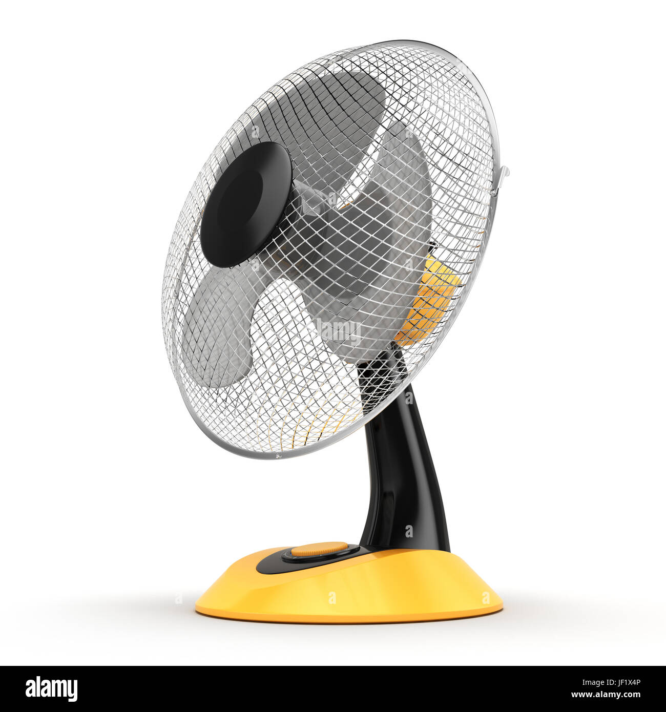 3D rendering fan Stock Photo - Alamy