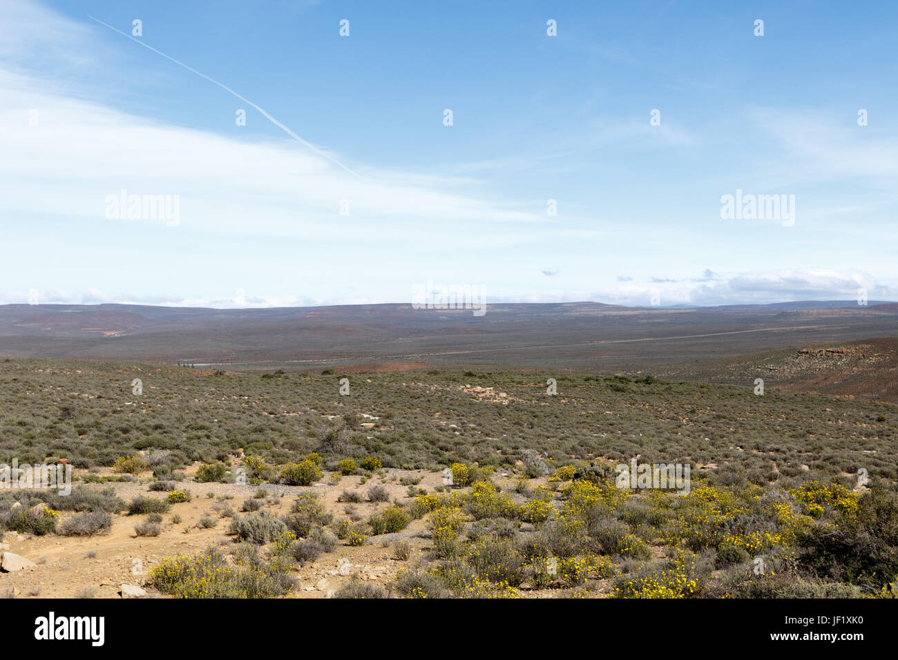 Just Empty - The view from The Sutherland Observatory SALT Stock Photo ...