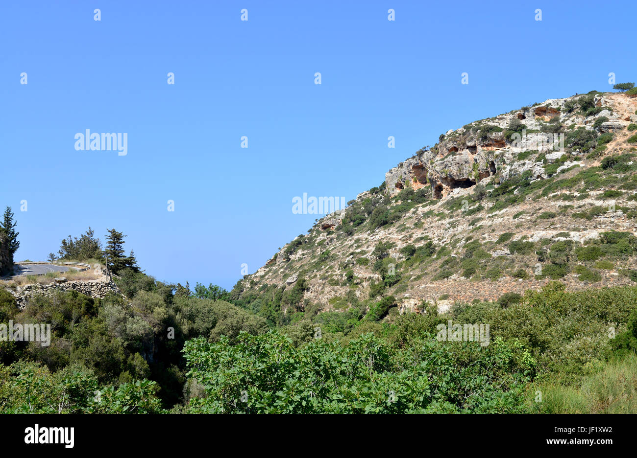 crete mountain peak Stock Photo - Alamy