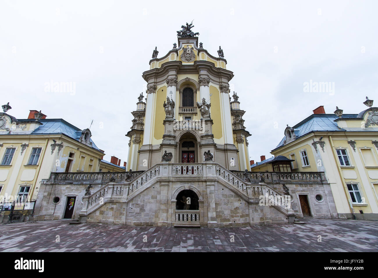 St. George's Cathedral in Lviv Stock Photo - Alamy