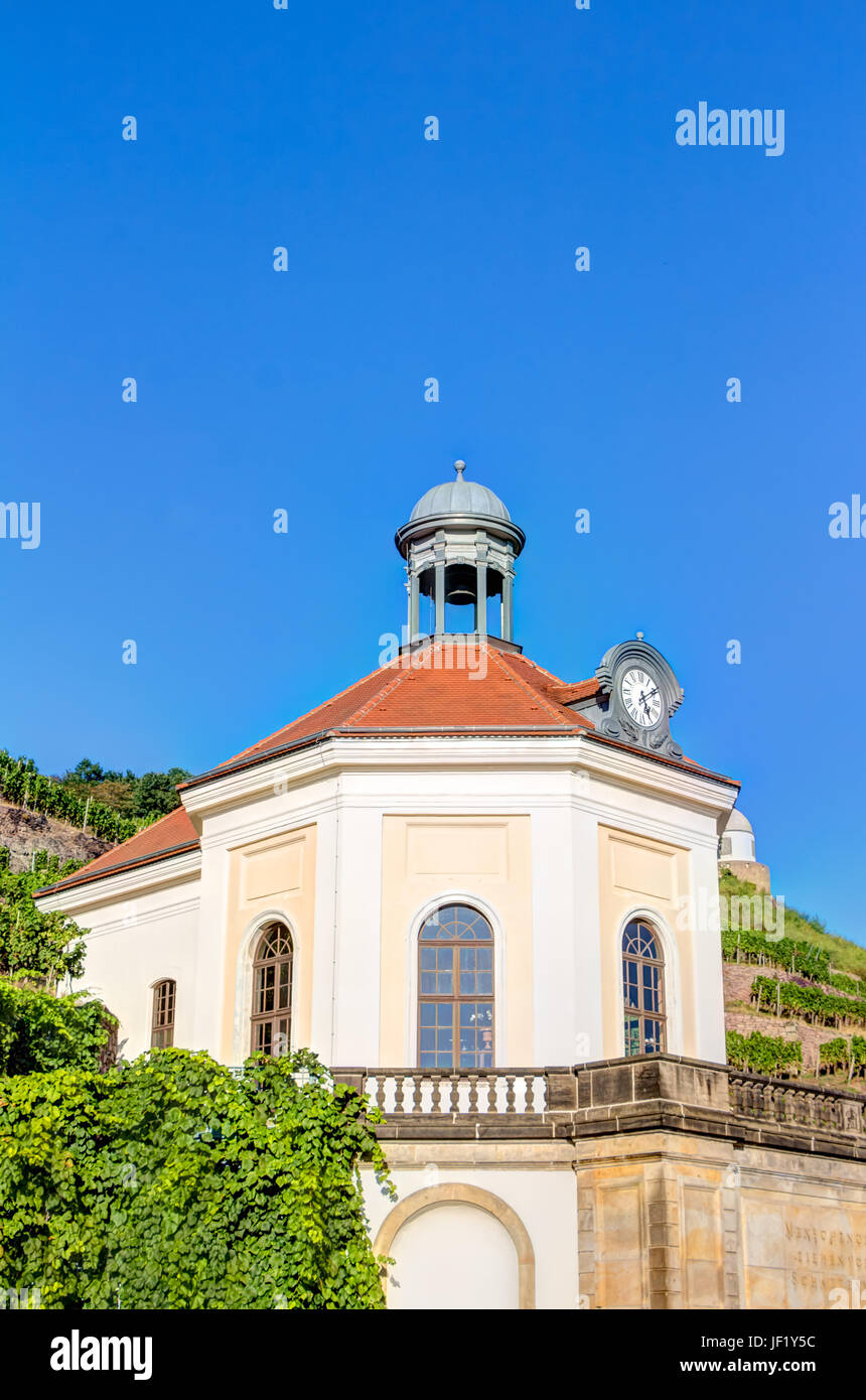Belvedere in a vineyard Stock Photo - Alamy