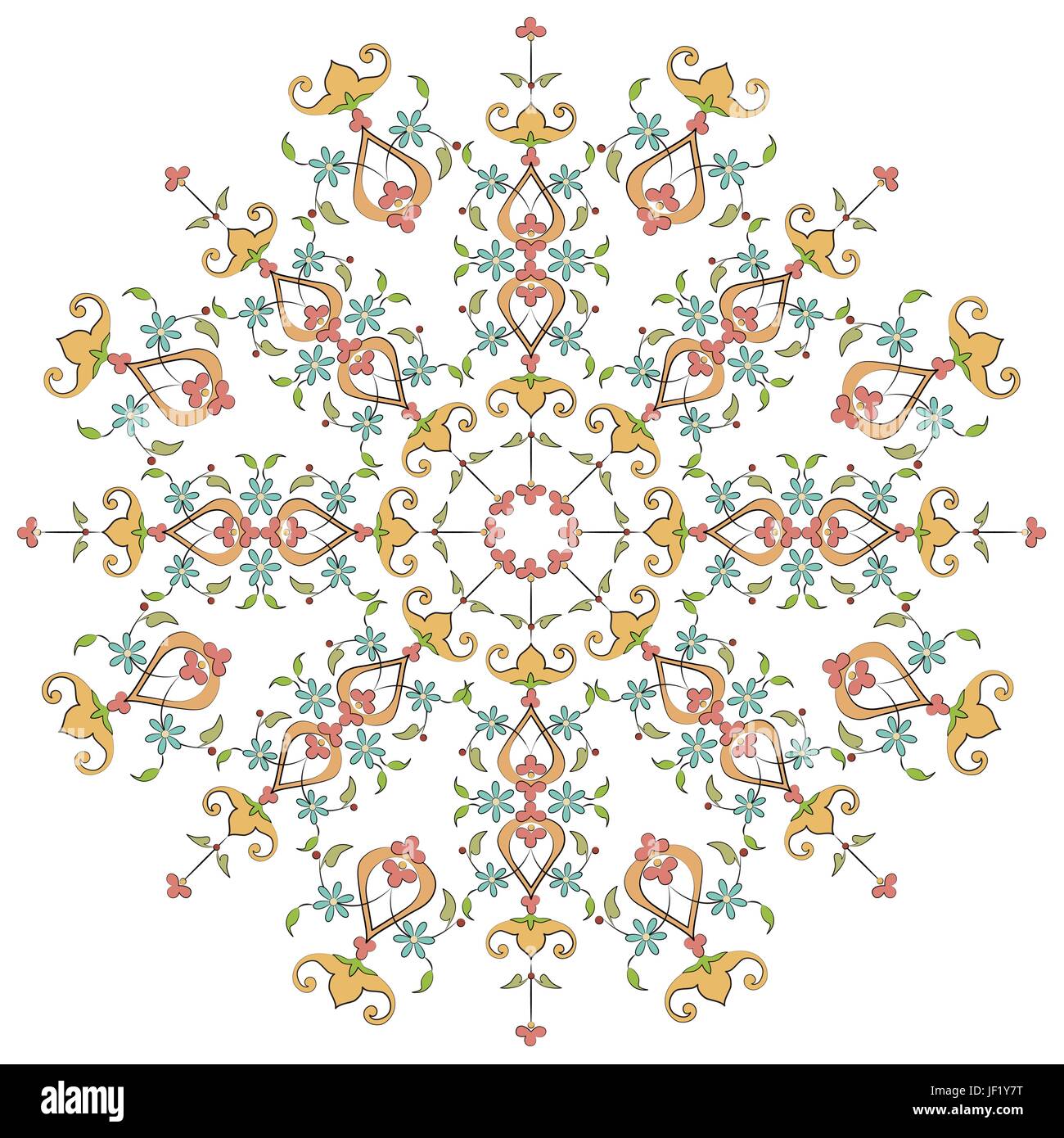 antique, traditional, pattern, oriental, backdrop, background, floral ...