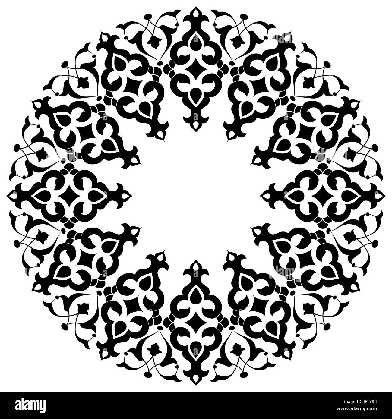 antique, traditional, pattern, oriental, backdrop, background, floral ...