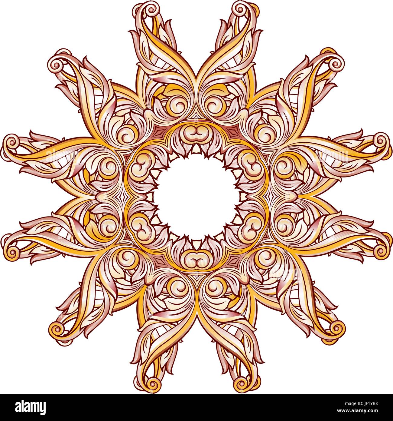 White rose emblem hi-res stock photography and images - Alamy