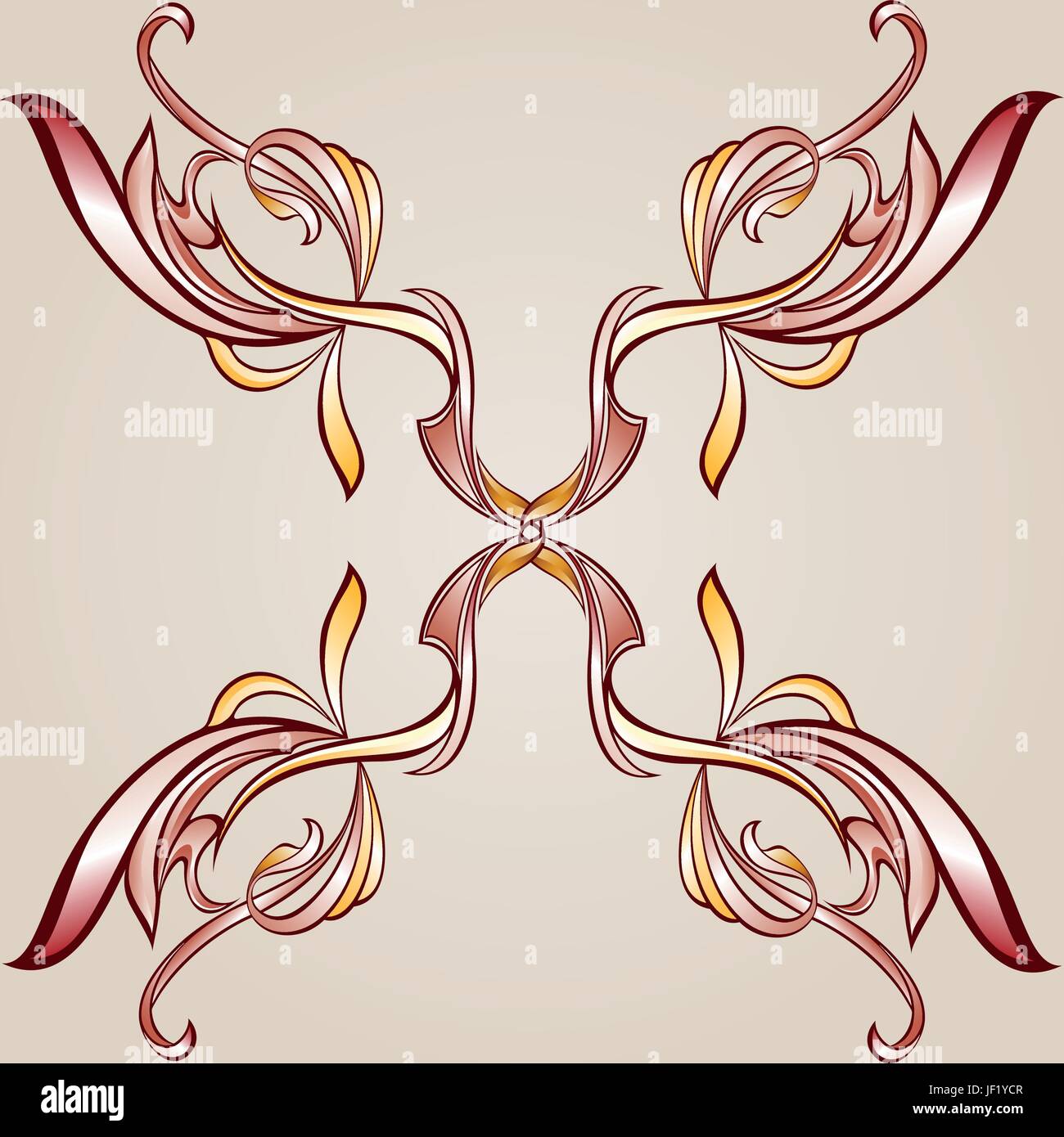 Asian vine Stock Vector Images - Alamy