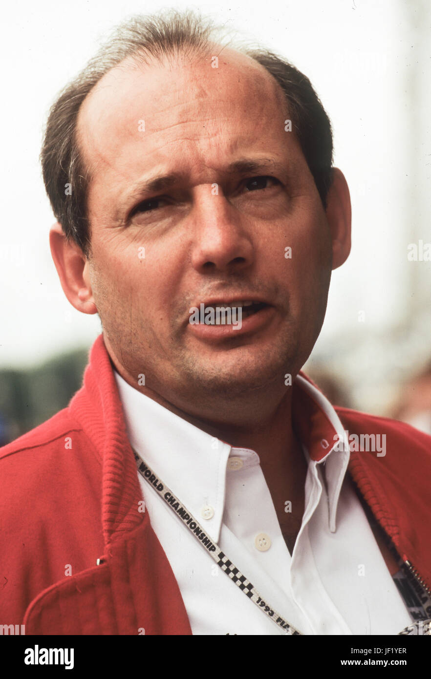 Ron dennis hi-res stock photography and images - Alamy