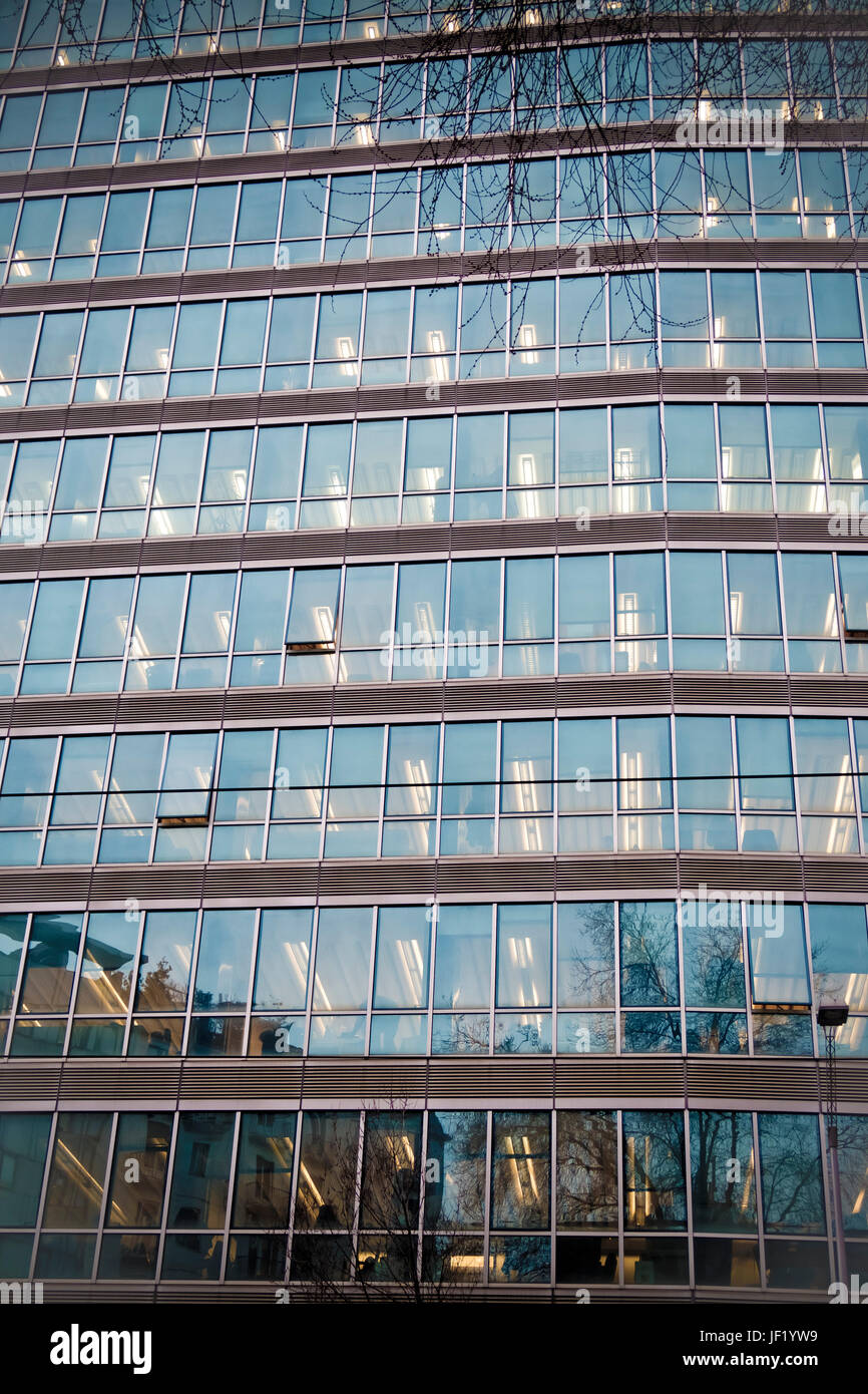 office buildings, milan Stock Photo - Alamy