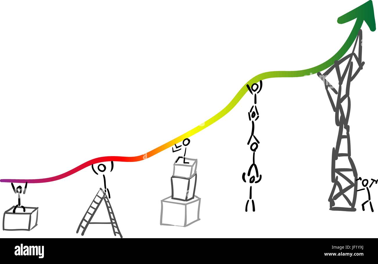 Economic objectives Stock Vector Images - Alamy