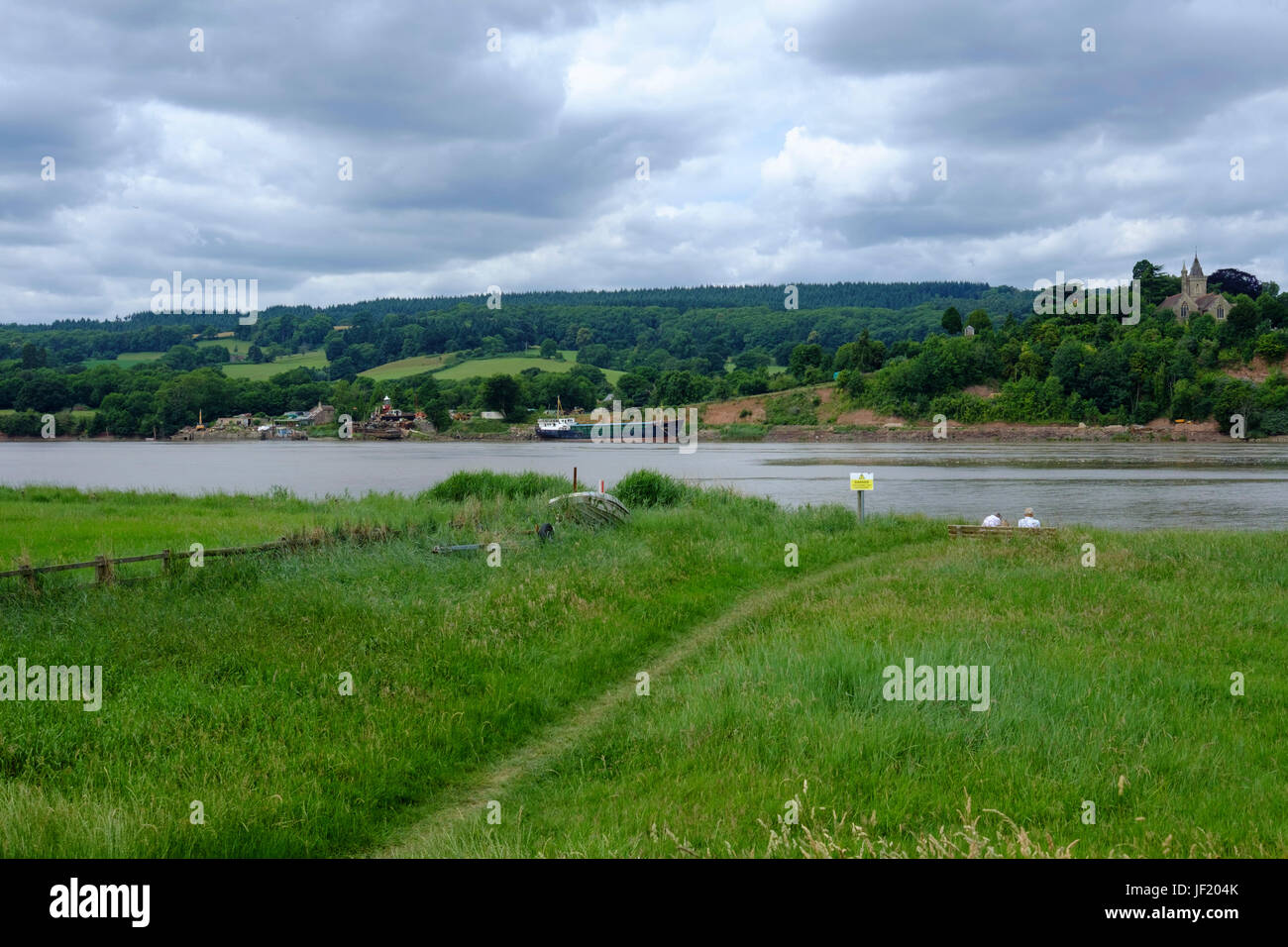 Arlingham,a small village on the Banks of the Severn, Gloucestershire ...