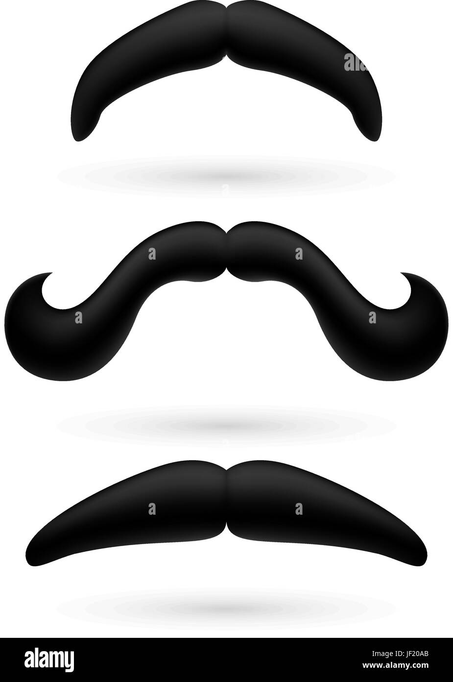 Human face moustache Black and White Stock Photos & Images - Alamy