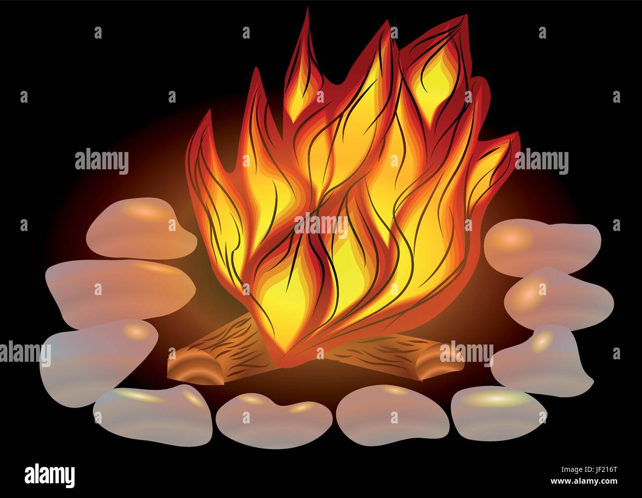 isolated, night, nighttime, romantic, hot, illustration, outdoor ...