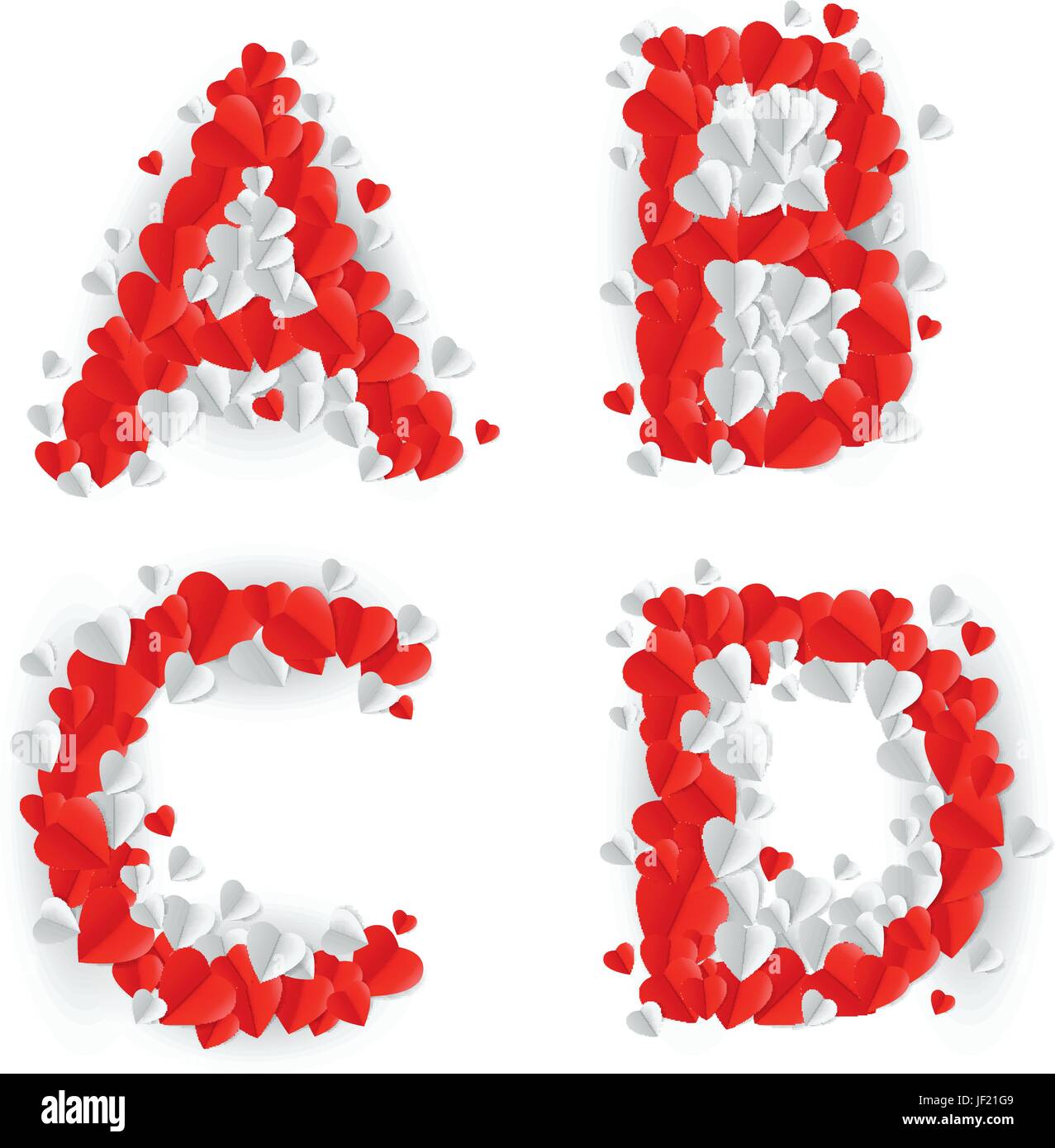 Character model sheet Stock Vector Images - Alamy