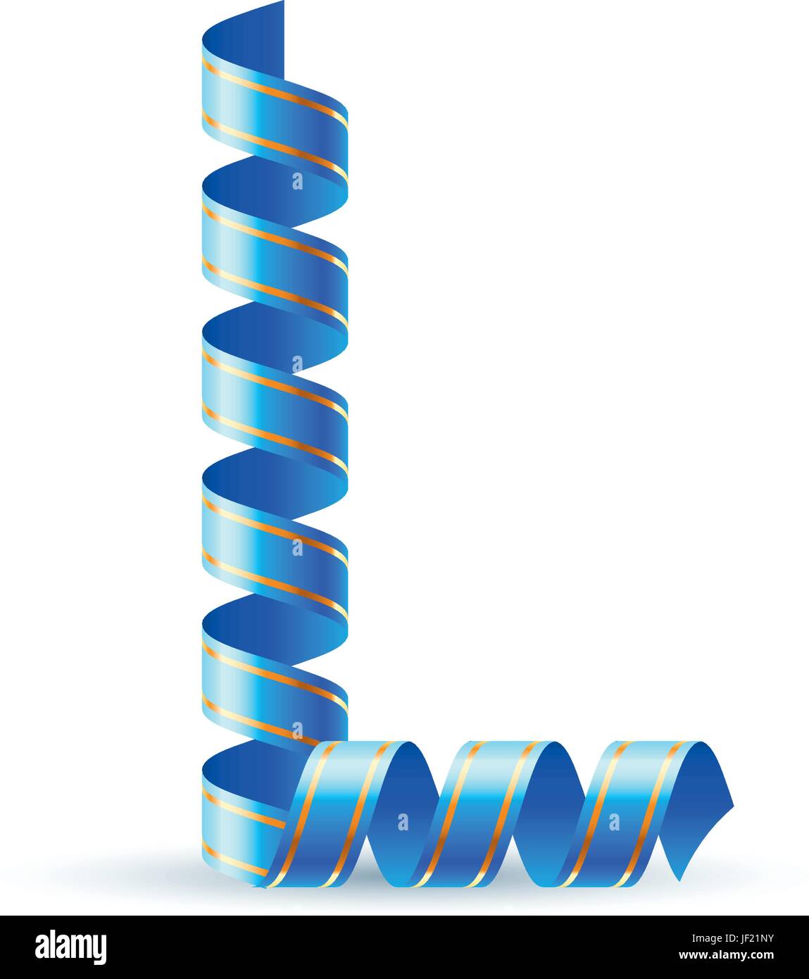 L typography font letter type Stock Vector Images - Alamy