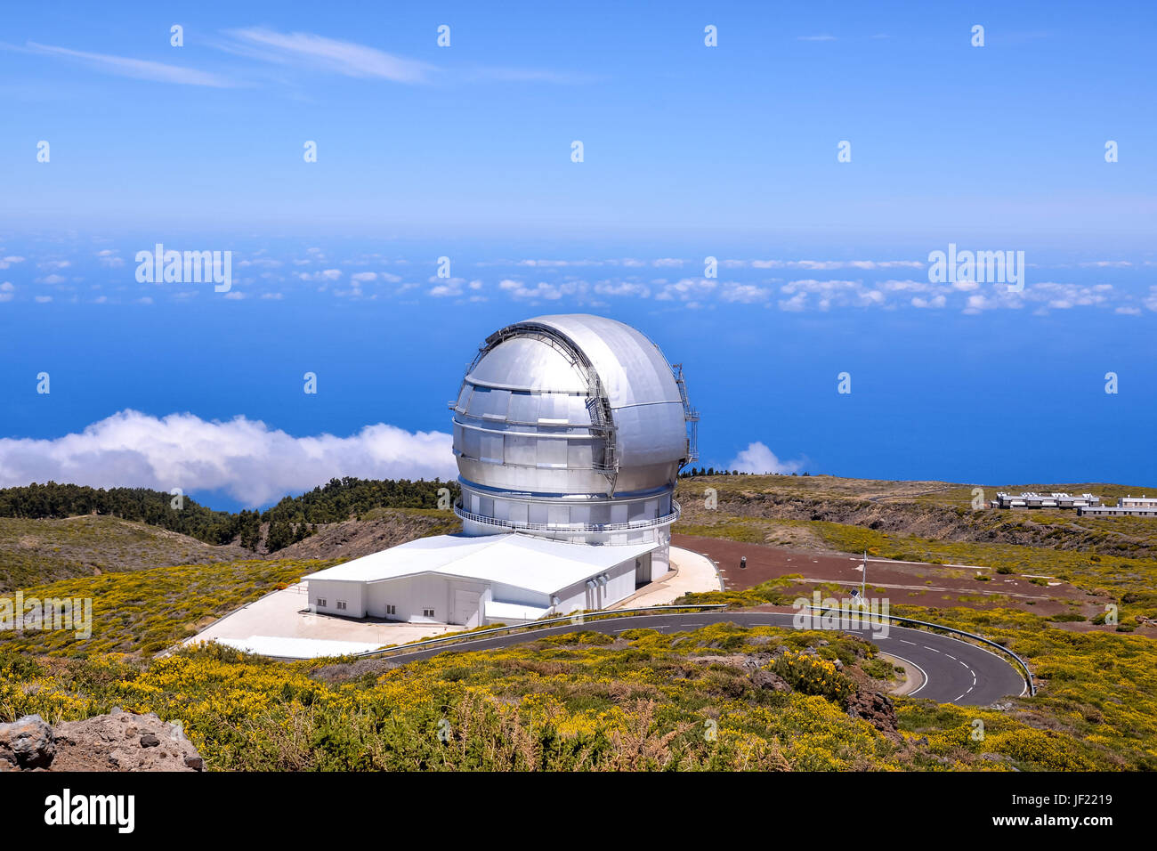Astronomical Observatory Telescope Stock Photo - Alamy