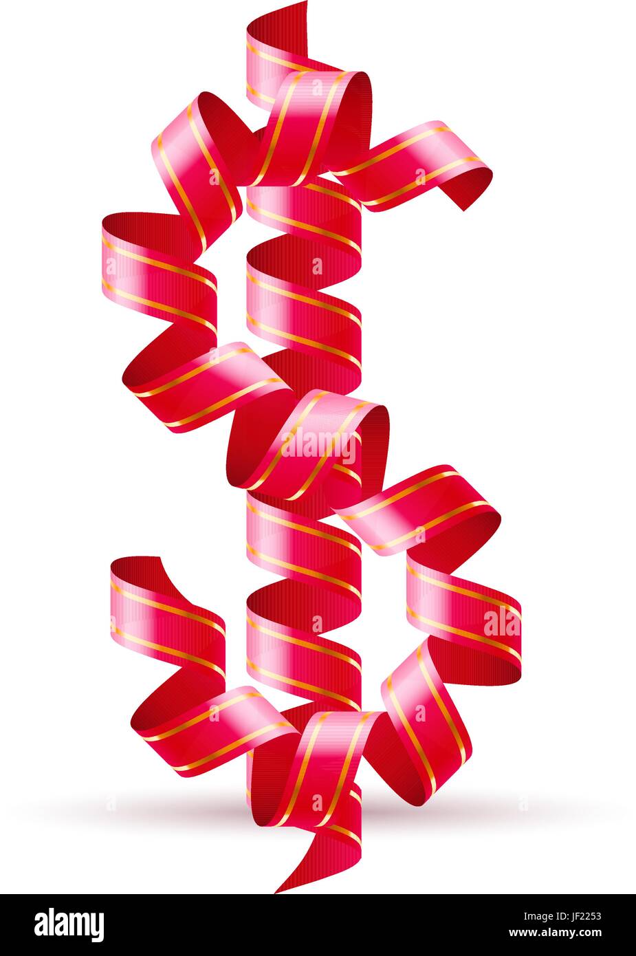 Undulating ribbon Stock Vector Images - Alamy