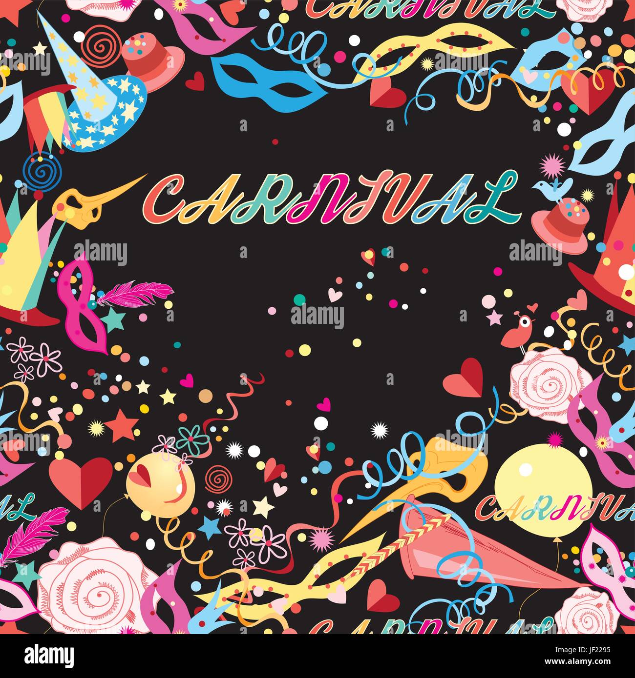 Background festive carnival Stock Vector Image & Art - Alamy