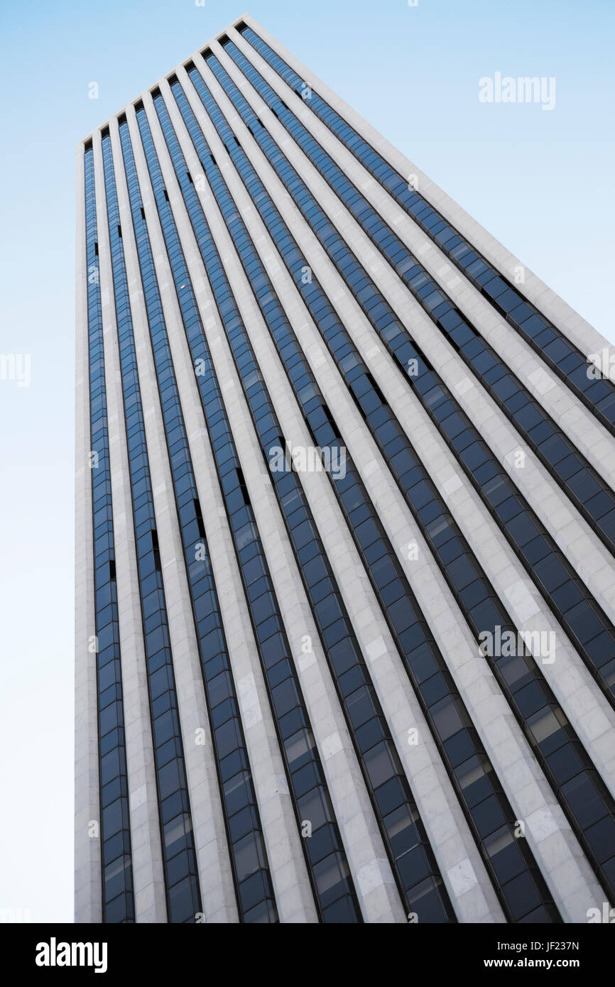 Skyscraper, low angle view Stock Photo - Alamy