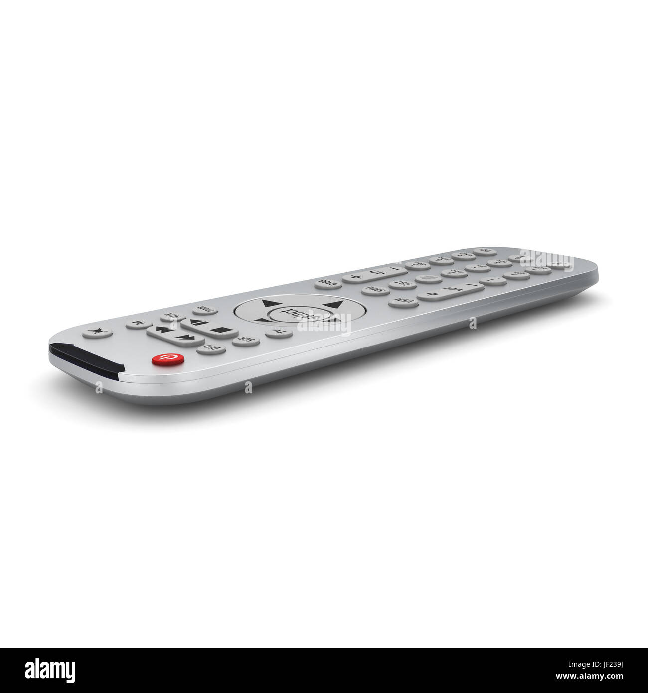 3D rendering TV Remote Stock Photo - Alamy