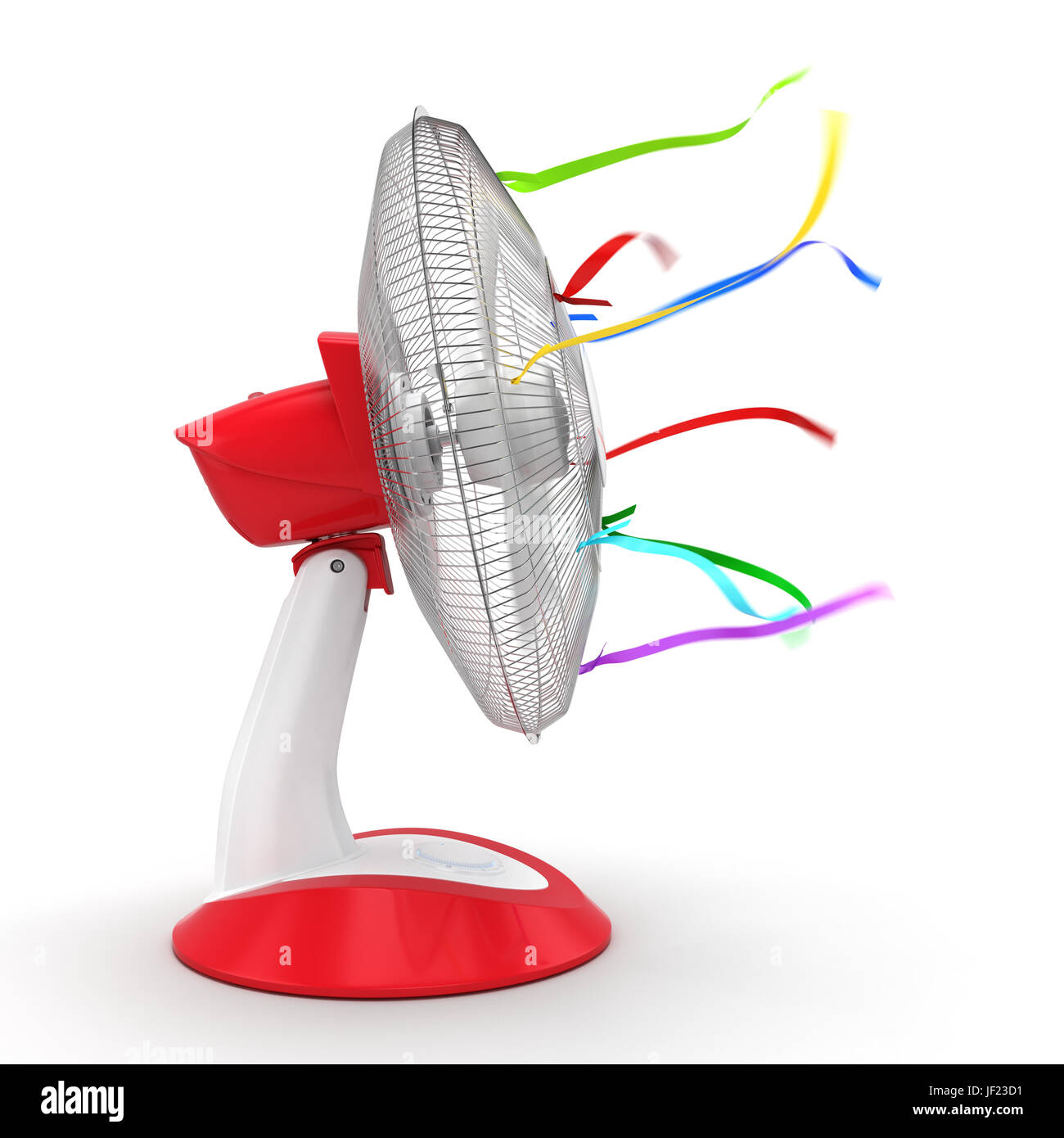 3D rendering fan Stock Photo - Alamy