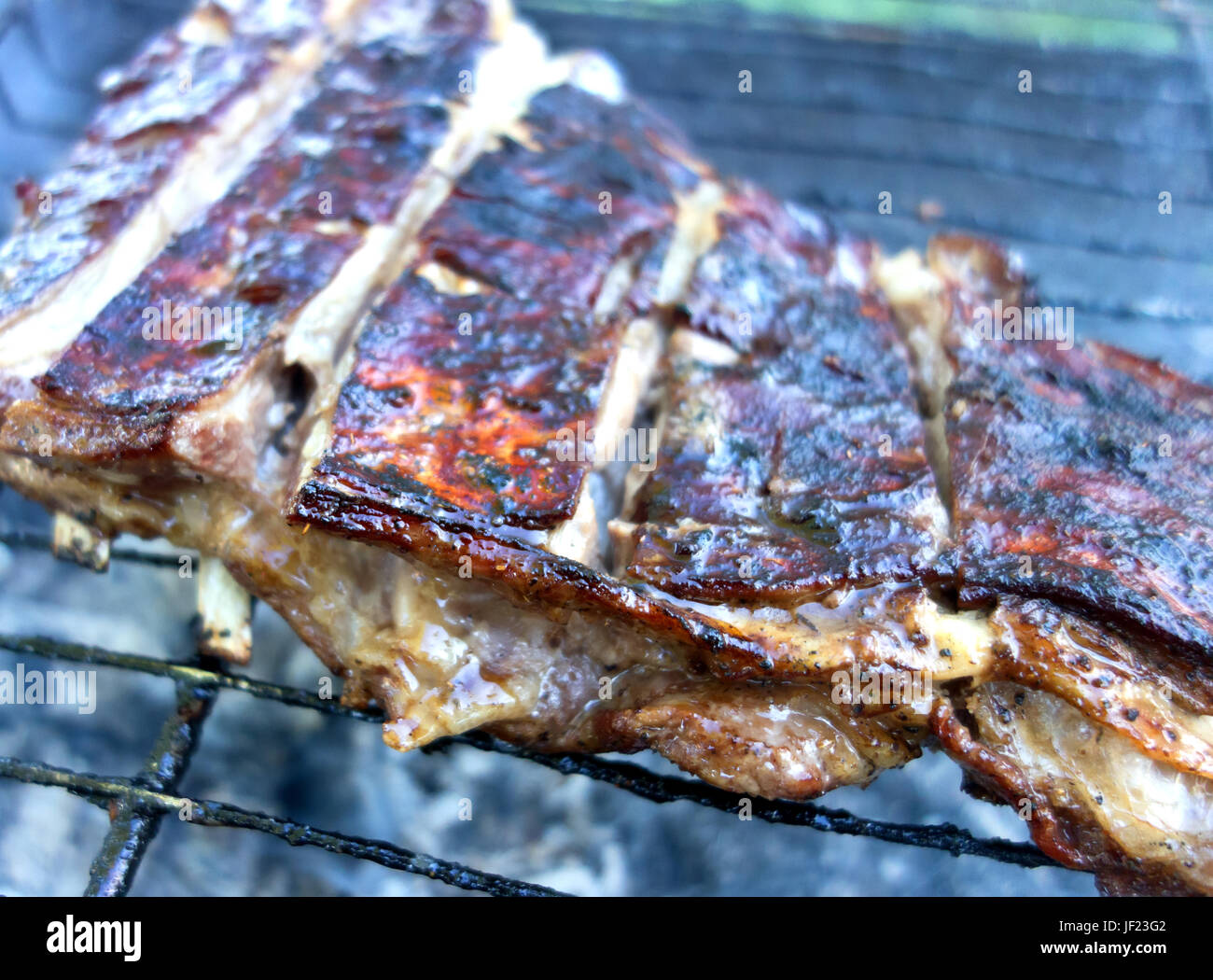 Fried mutton chops hi-res stock photography and images - Alamy