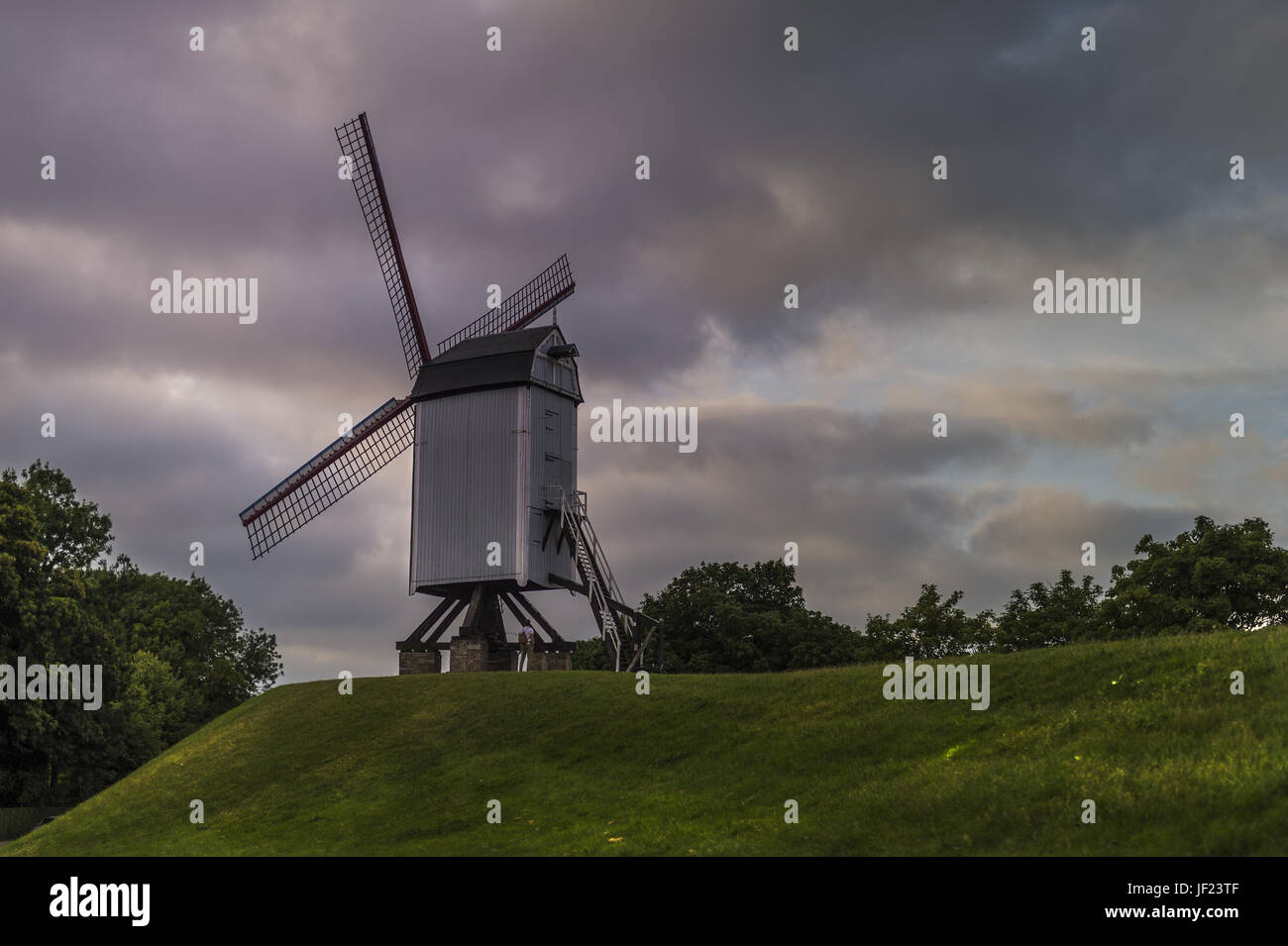 Dike restored hi-res stock photography and images - Alamy