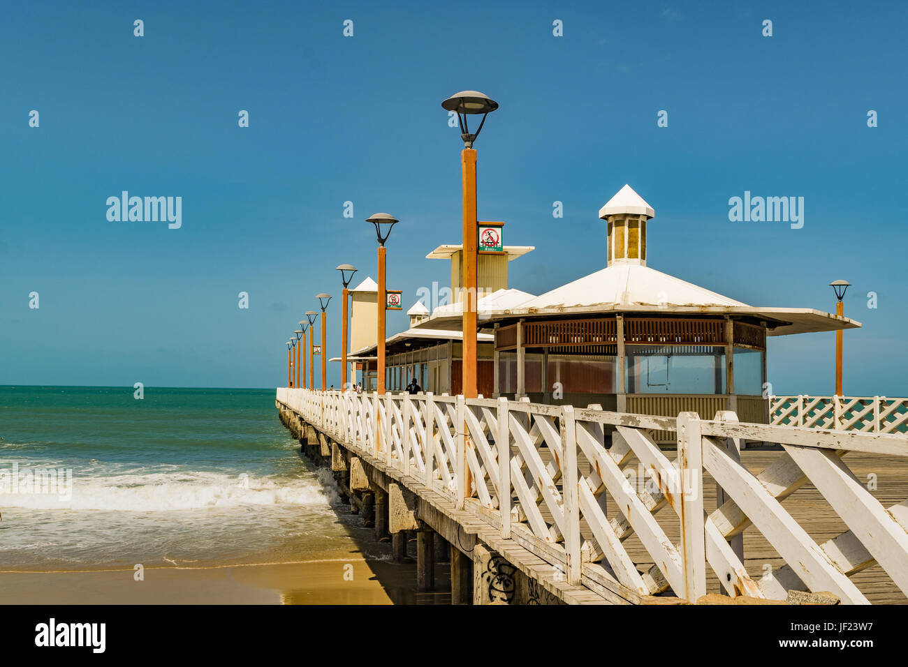 Fortaleza beach hi-res stock photography and images - Alamy