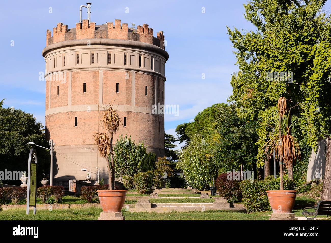 Medieval Aqueduct in Padova Stock Photo - Alamy