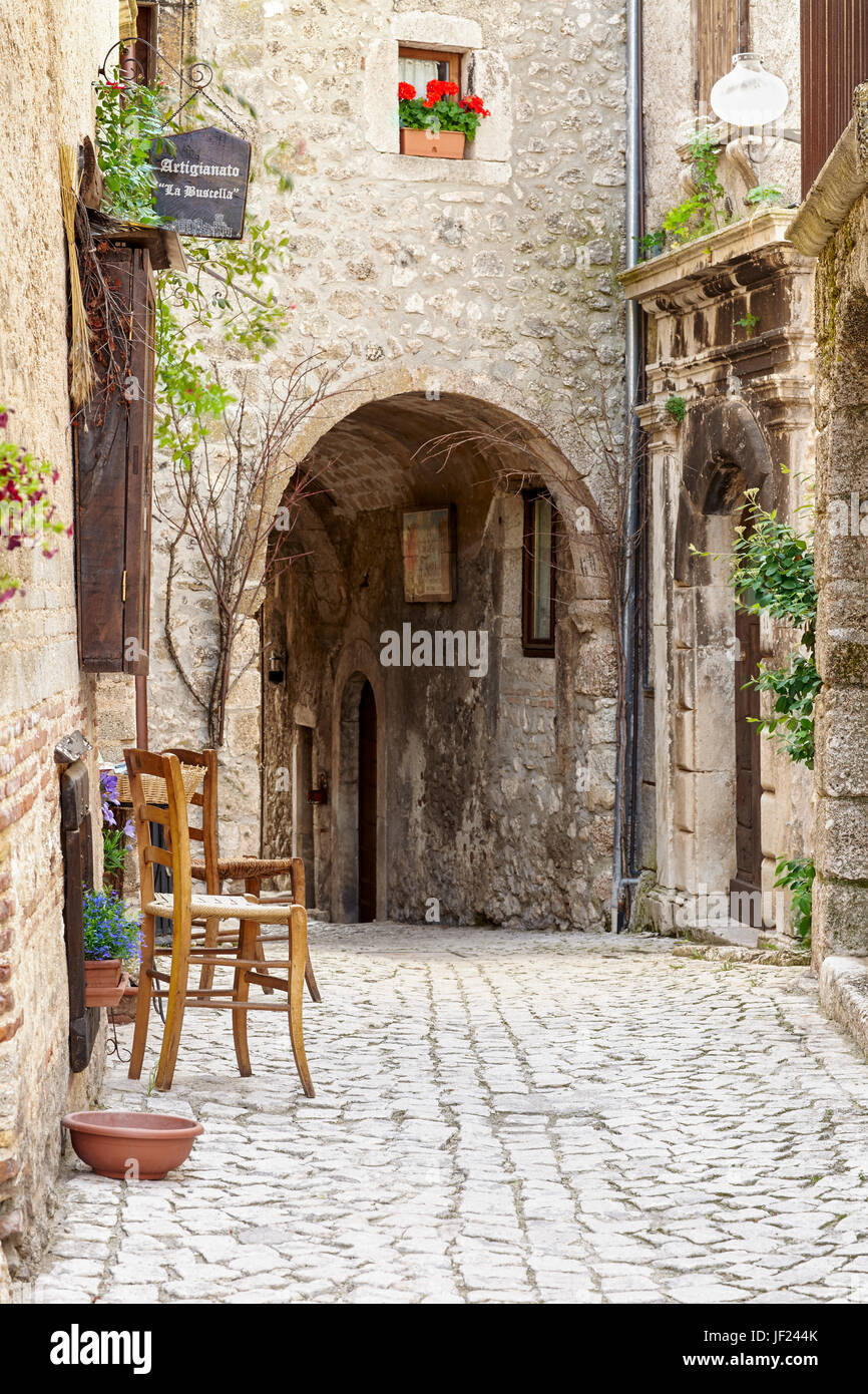 Old stone buildings Stock Photo - Alamy