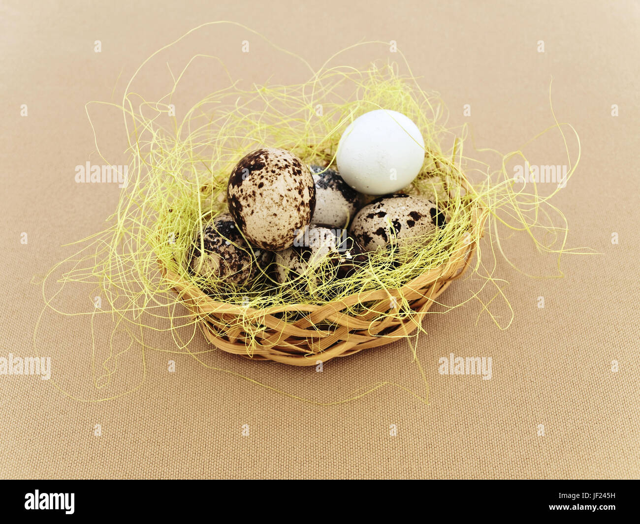 Quial eggs hi-res stock photography and images - Alamy