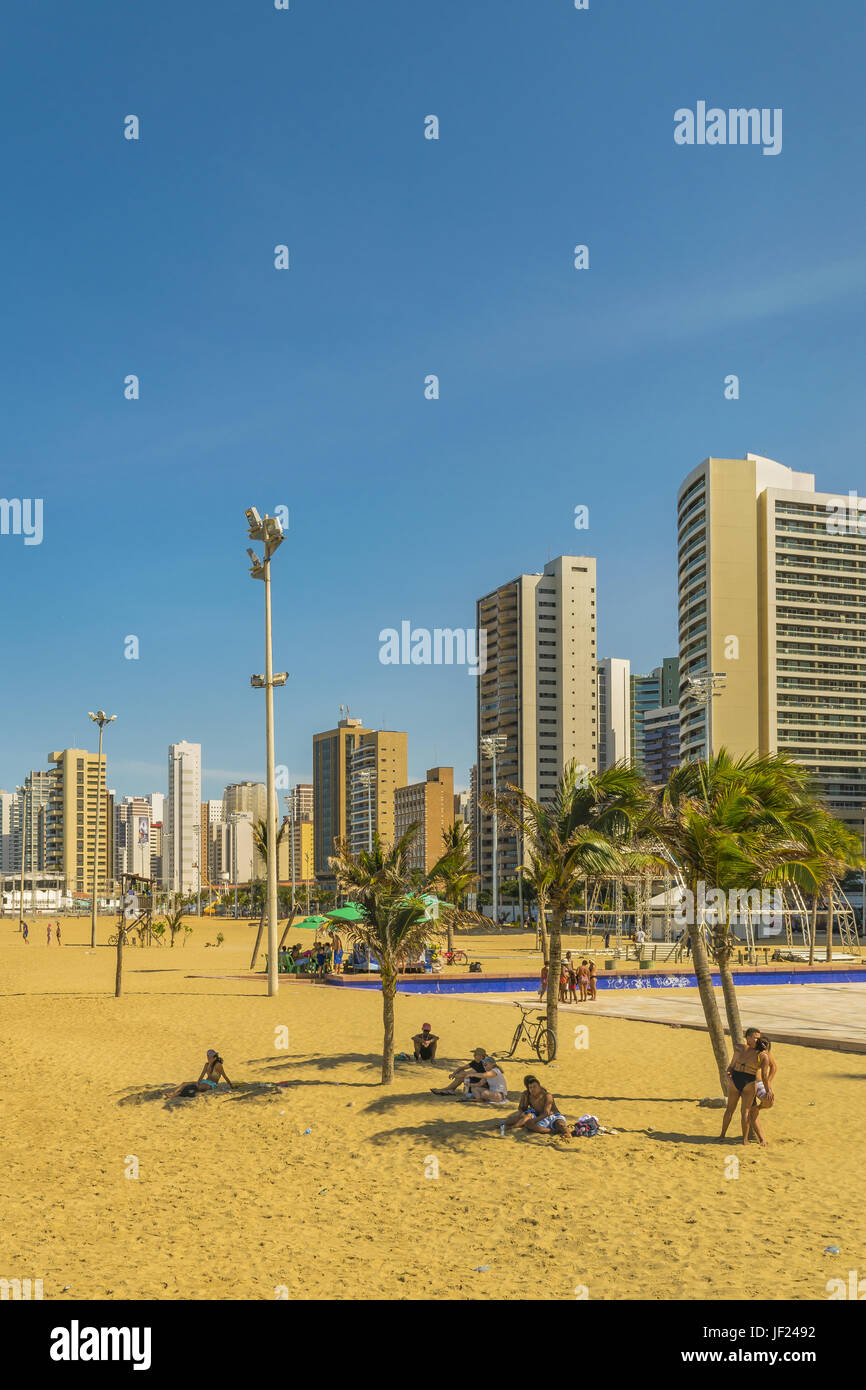 Fortaleza brazil coast hi-res stock photography and images - Alamy