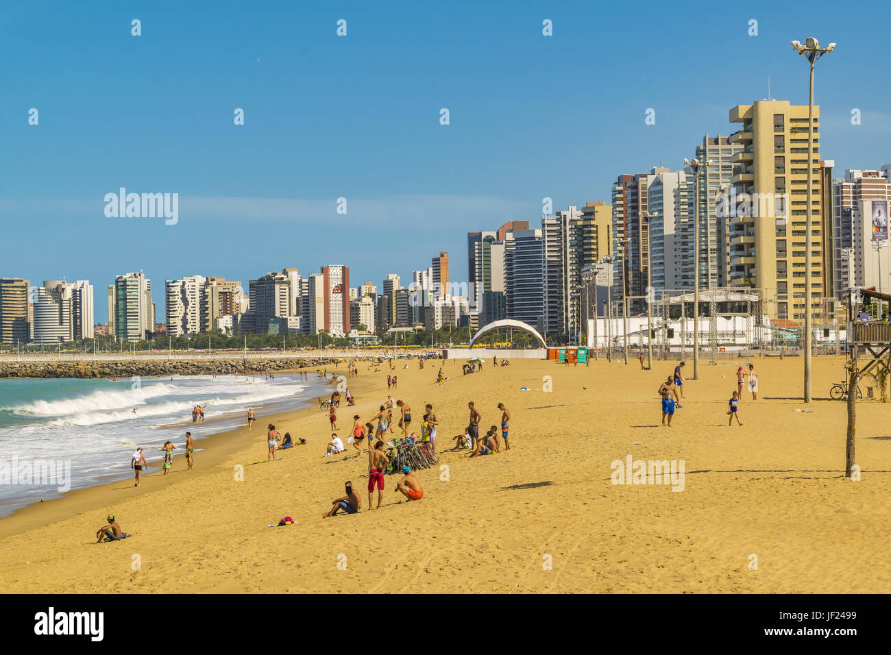 Fortaleza brazil coast hi-res stock photography and images - Alamy