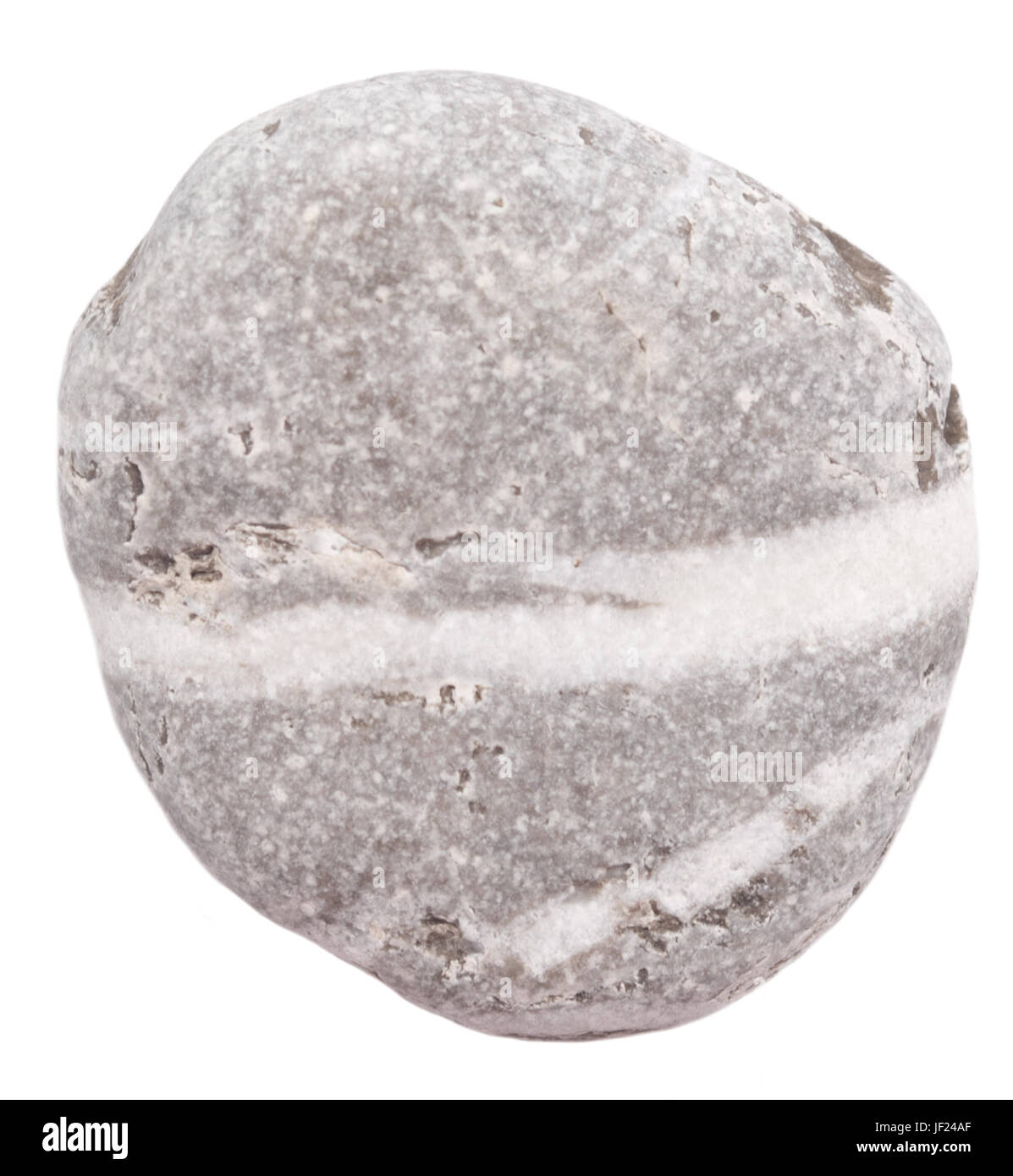 pebble on white Stock Photo - Alamy