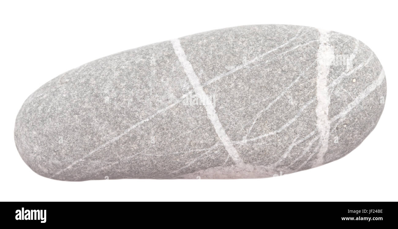 pebble on white Stock Photo - Alamy