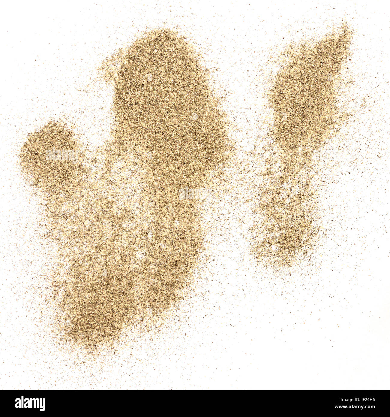 sand on white Stock Photo - Alamy